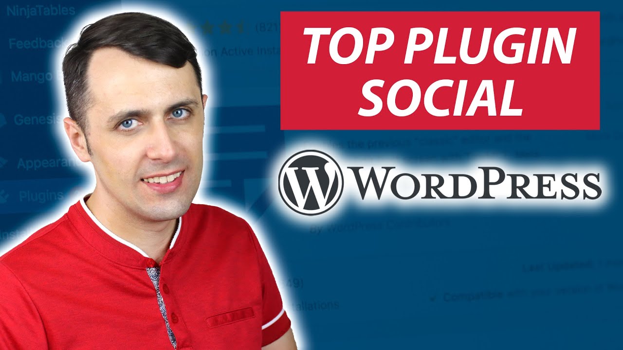 TOP Plugin SOCIAL per WordPress - YouTube