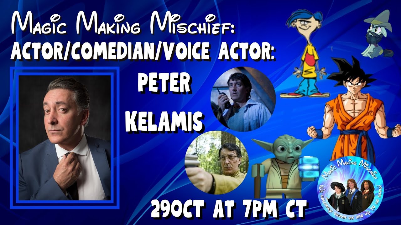 S2 Ep46 – Actor/Comedian/Voice Actor – Peter Kelamis - YouTube