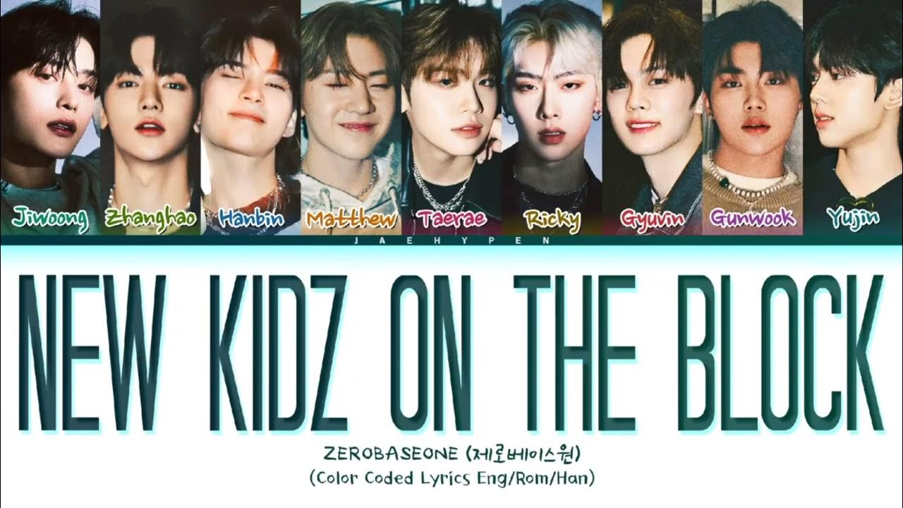 ZB1 New Kidz On The Block 1hour / 제베원 New Kidz On The Block 1시간 / ZEROBASEONE New Kidz On The ...
