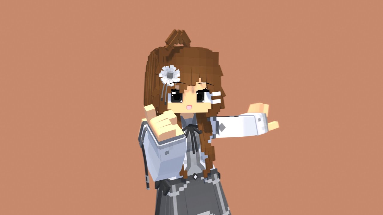 doodle dance but minecraft - YouTube