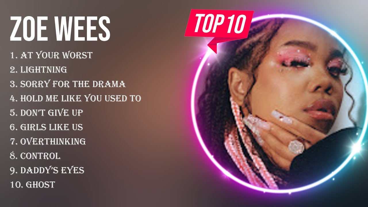 Greatest Hits Zoe Wees full album 2023 ~ Top Artists To Listen 2023 ...