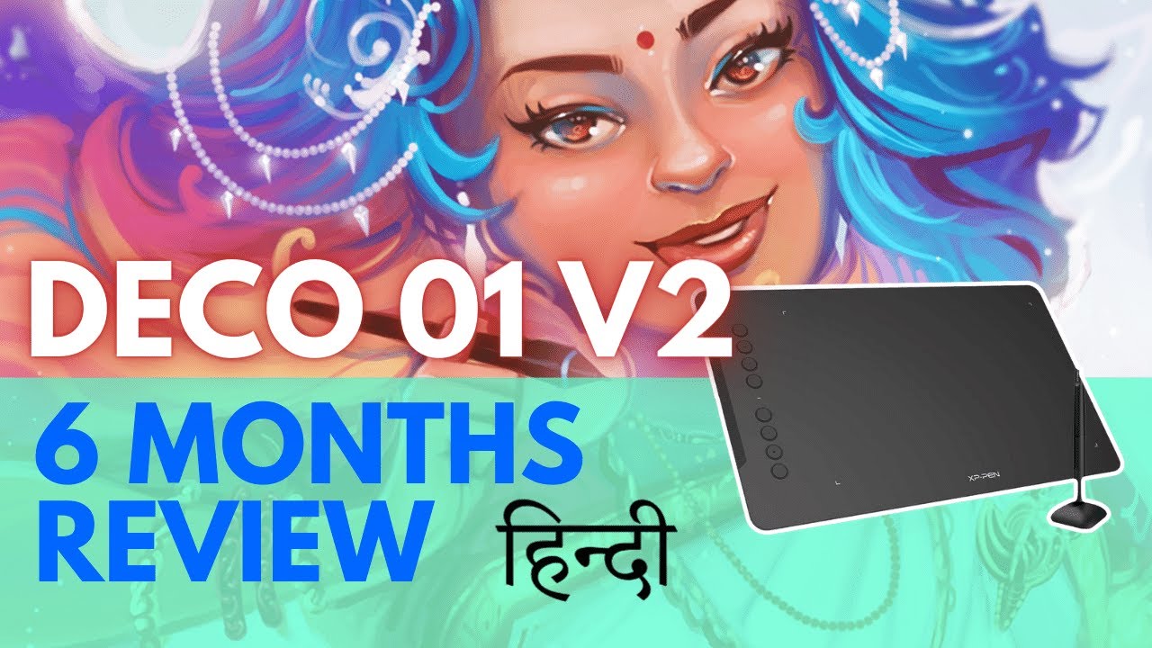 DECO 01 V2 FULL REVIEW INDIA 2021 | XP Pen Tablet Review | Best Budget ...