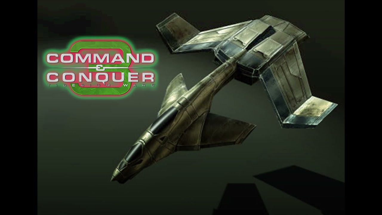 Command & Conquer 3. Firehawk GDI - YouTube