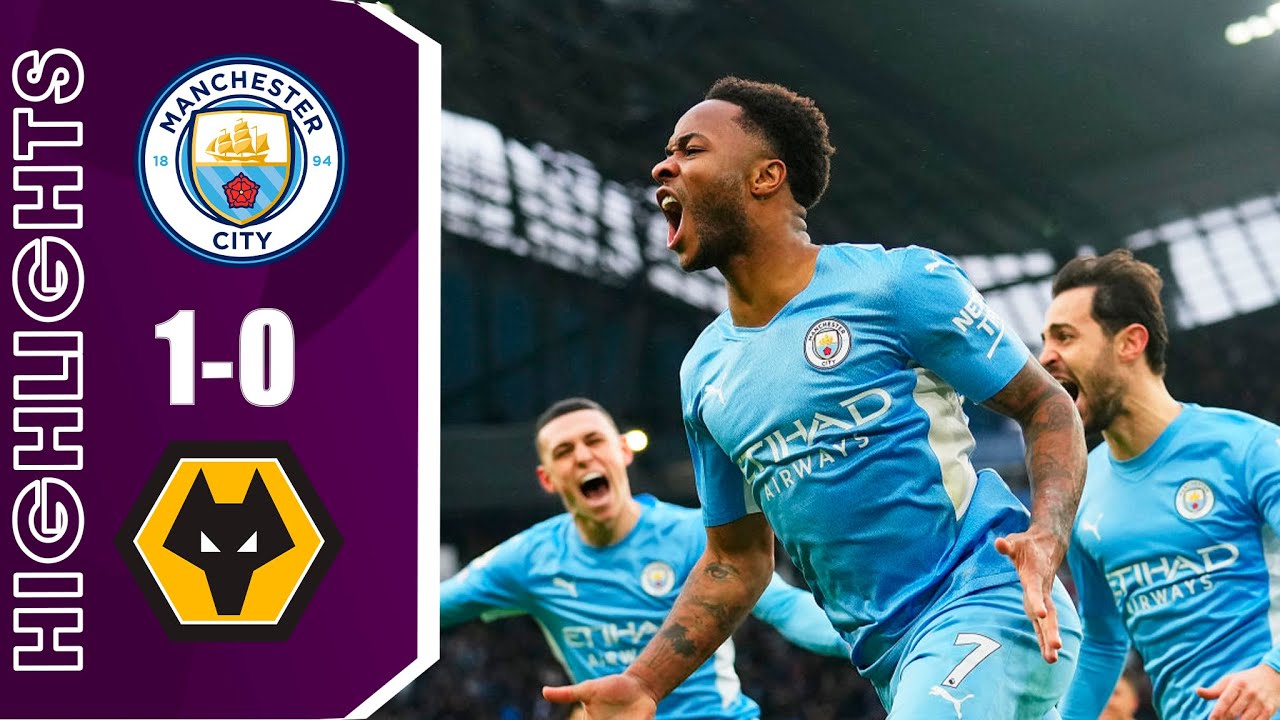 Manchester City vs Wolves 1-0 Highlights | Premier League - 2021/2022 ...