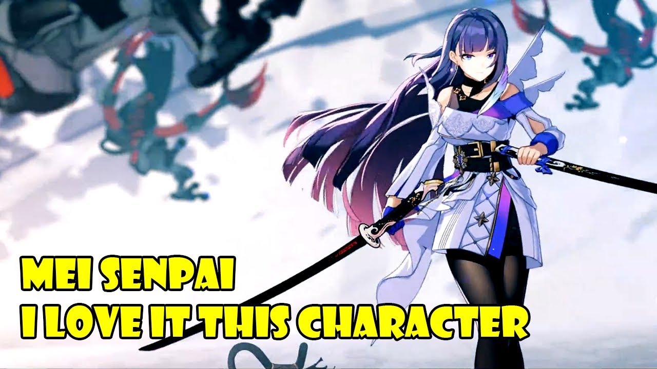 Ahhh Mei Senpai Adult Dlc Stage 1 1 Honkai Impact Cn Pc 崩坏3 Youtube