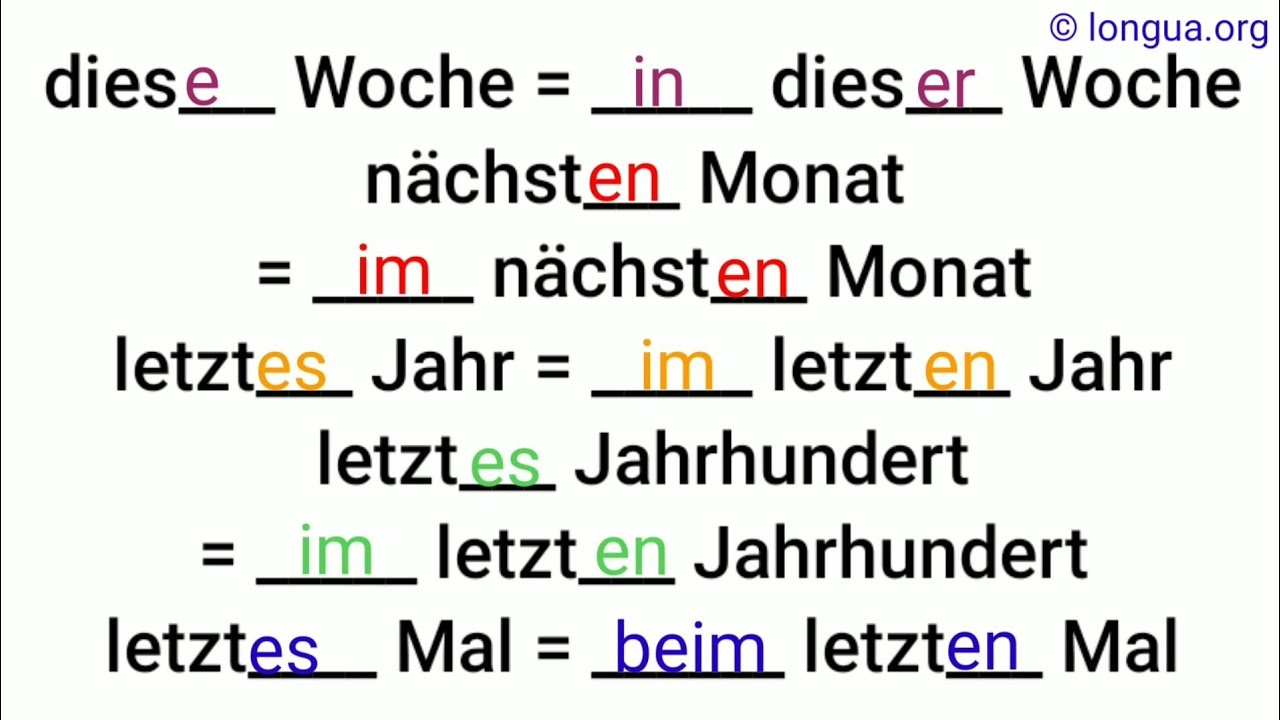 A1, A2, B1 - Übungen, #Grammatik, #deutschlernen #präposition zu, in ...