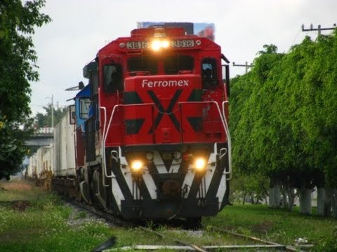 HD Ferromex Interpacifico 3816 3194 Great Horn!! - YouTube