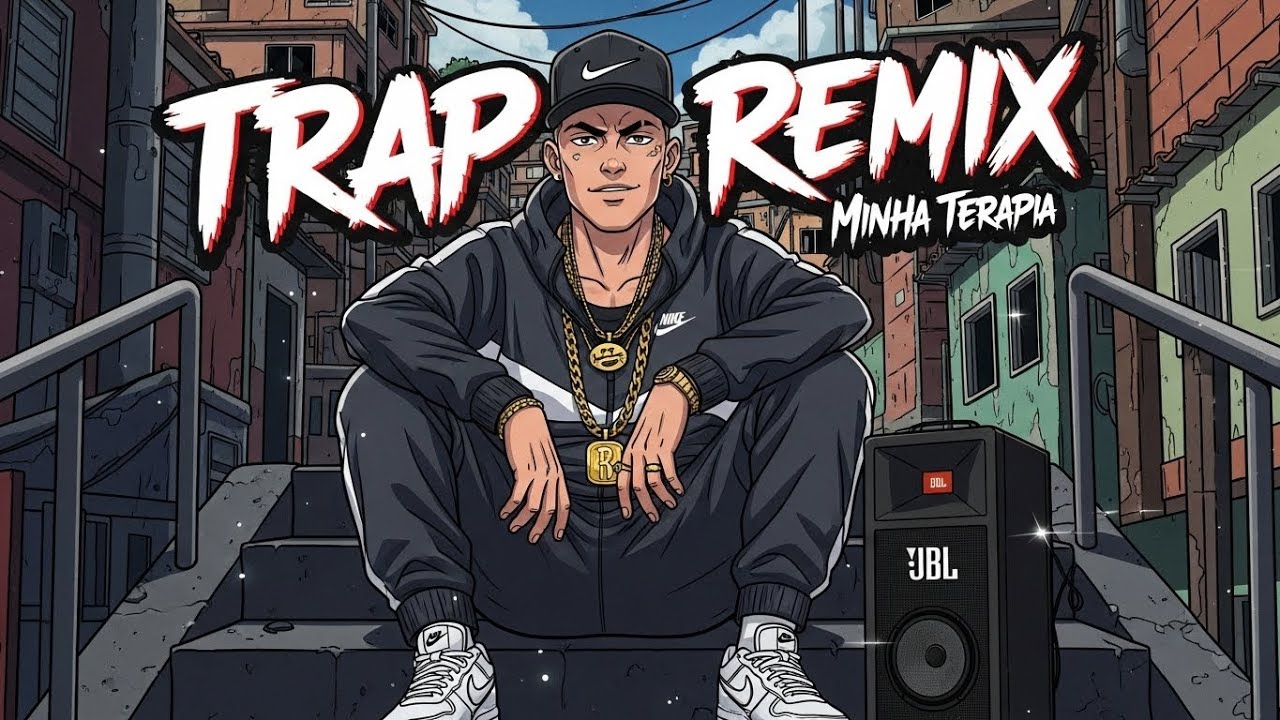 Minha Terapia - Trap Remix Brazilian | Bass, Funk e Trap Brazil - YouTube