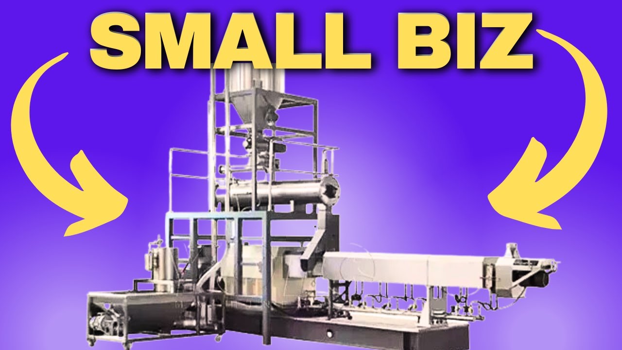 TOP 4 Small Business Machine to Buy from Alibaba in 2024 - YouTube