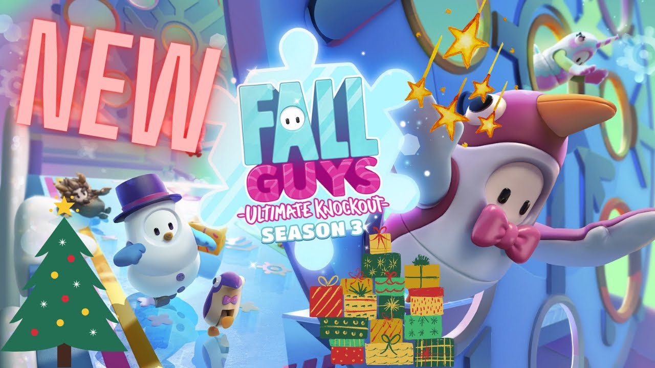 Fall Guys season 3 | Christmas in Fall Guys - YouTube