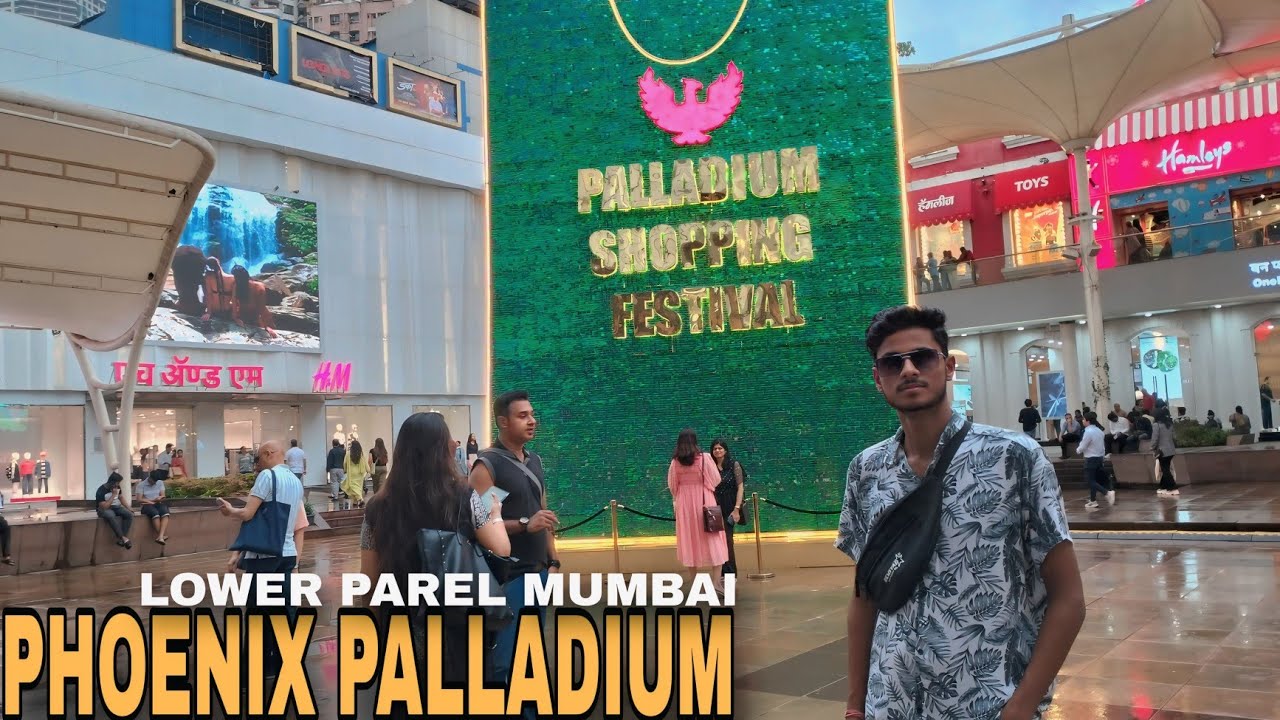 PHONIX PALLADIUM MALL | LOWER PAREL MUMBAI | - YouTube