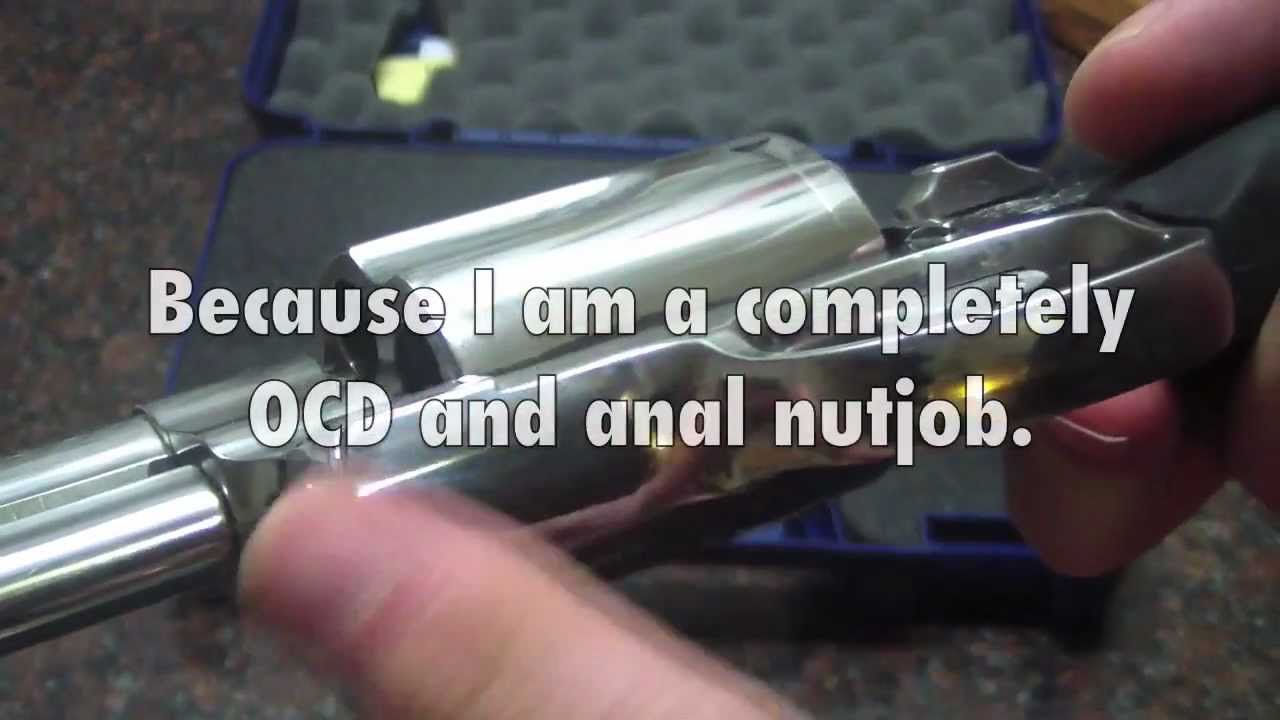 My Ridiculous Gun Purchase: S&W 500 Magnum - YouTube