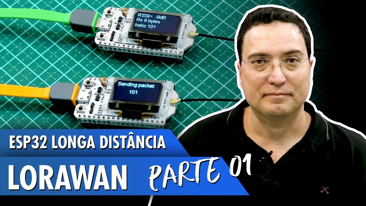 ESP32 Longa Distância - LoRaWan - Pt1 - YouTube