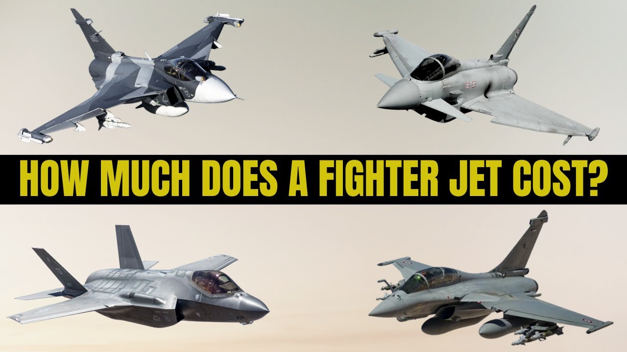 This is the Price of the Main Fighter Jets in the World ($$$) - YouTube