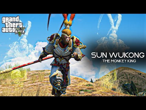 GTA 5 - Wukong The Legendary Monkey King God