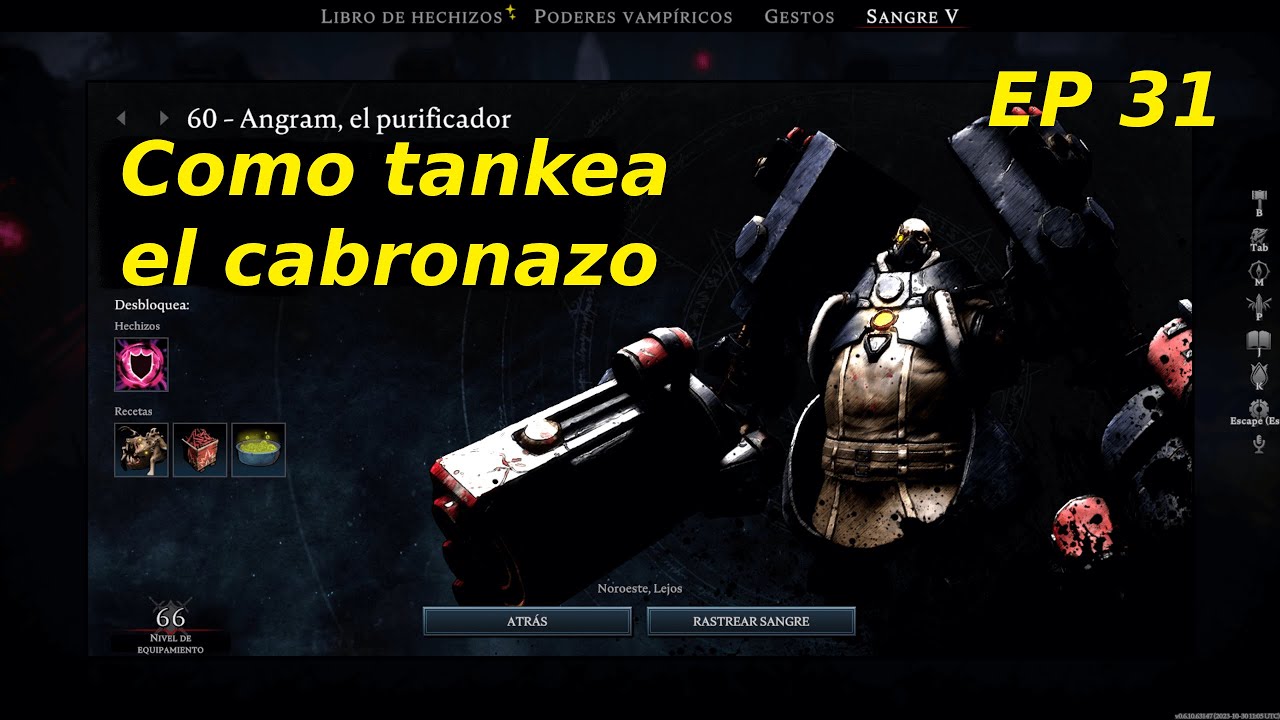 Angram, el purificador📺🦇 V Rising EP 31 - YouTube