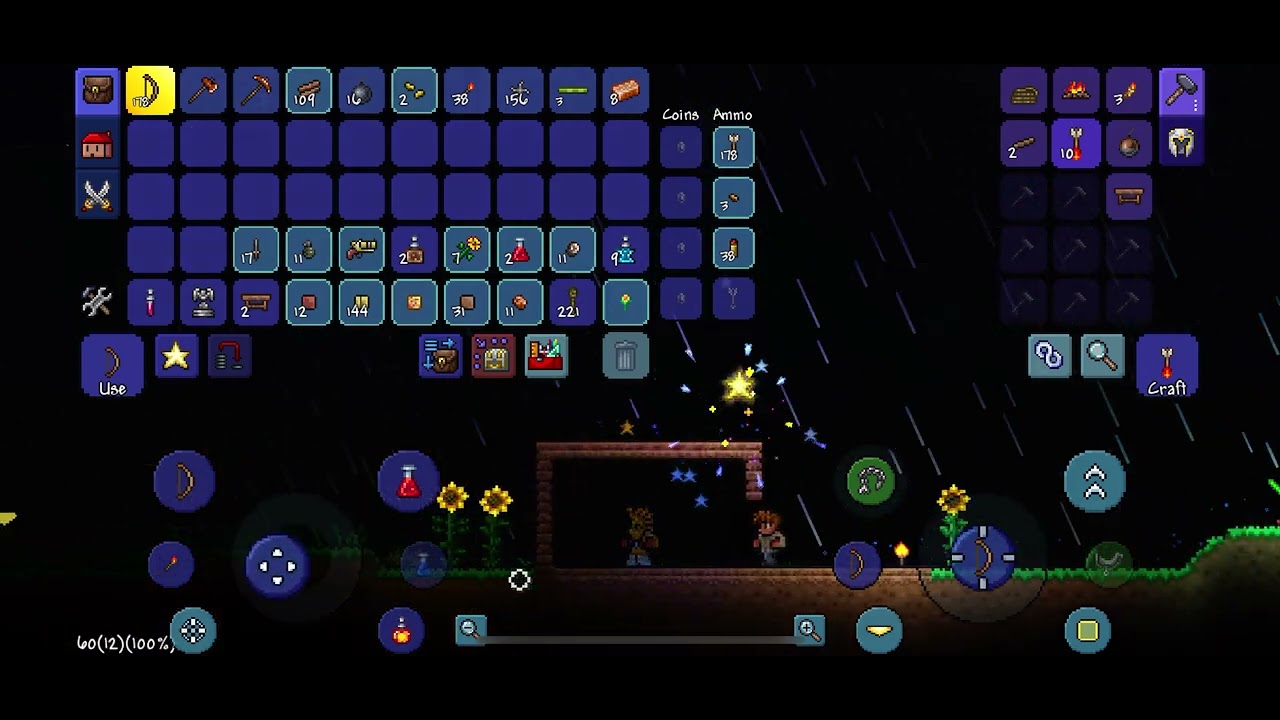 Archer warrior and mage! ( Combat and family play terraria! ) - YouTube