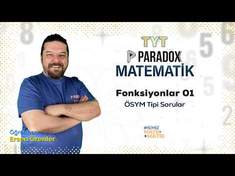 Fonksiyonlar 01-ÖSYM Tipi Sorular
