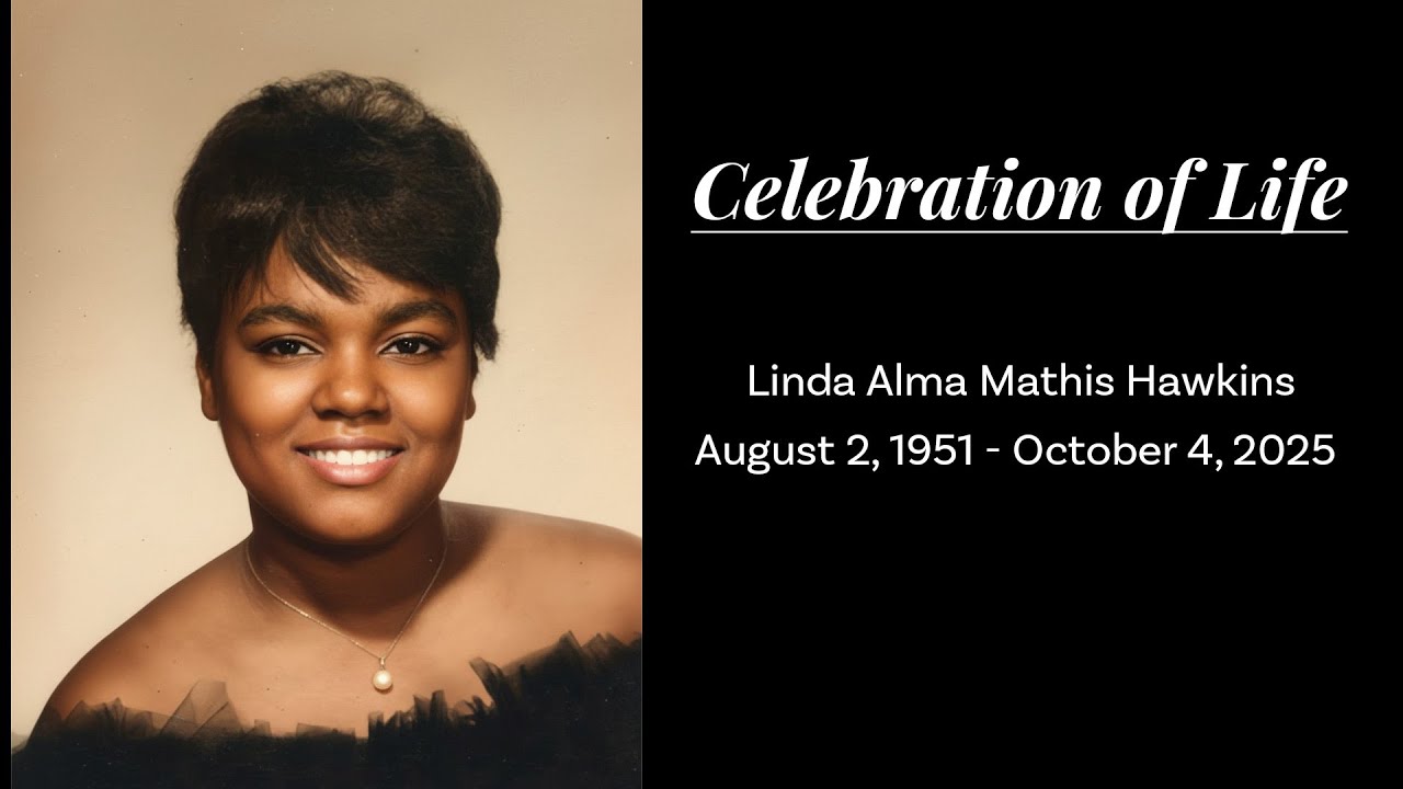 102525 Linda Alma Mathis Hawkins - YouTube