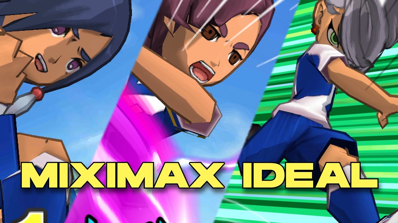 ¡TODOS los MIXIMAX IDEALES de DOUG! en INAZUMA ELEVEN GO GALAXY - YouTube