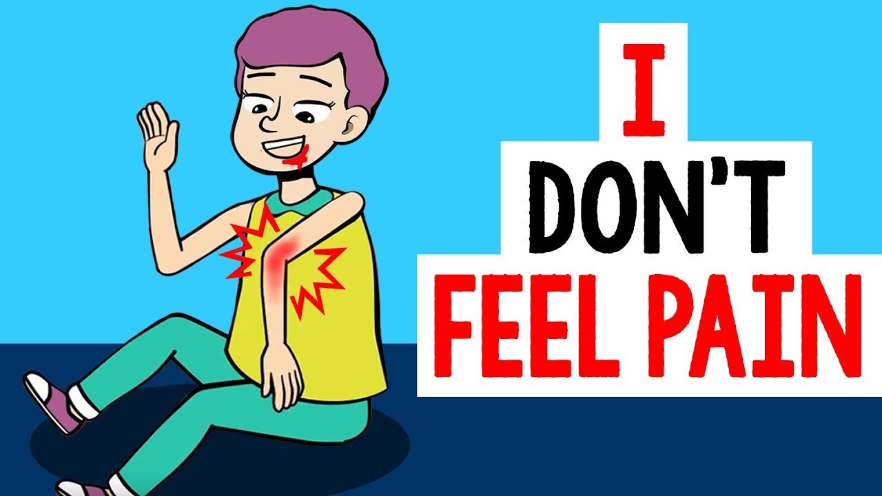 I CAN'T FEEL PAIN | Animated story - YouTube