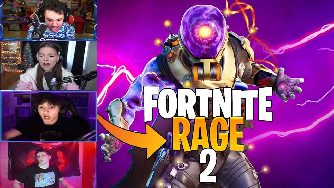 Fortnite Ultimate Mega Rage compilation #2 - YouTube
