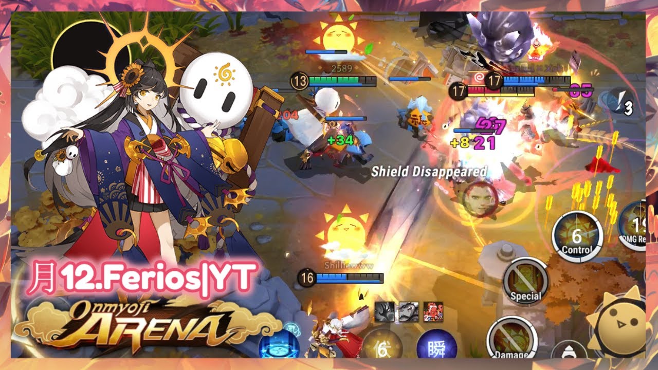 Onmyoji Arena - Hiyoribo | Most Contested Support Right Now | Season 8 ...