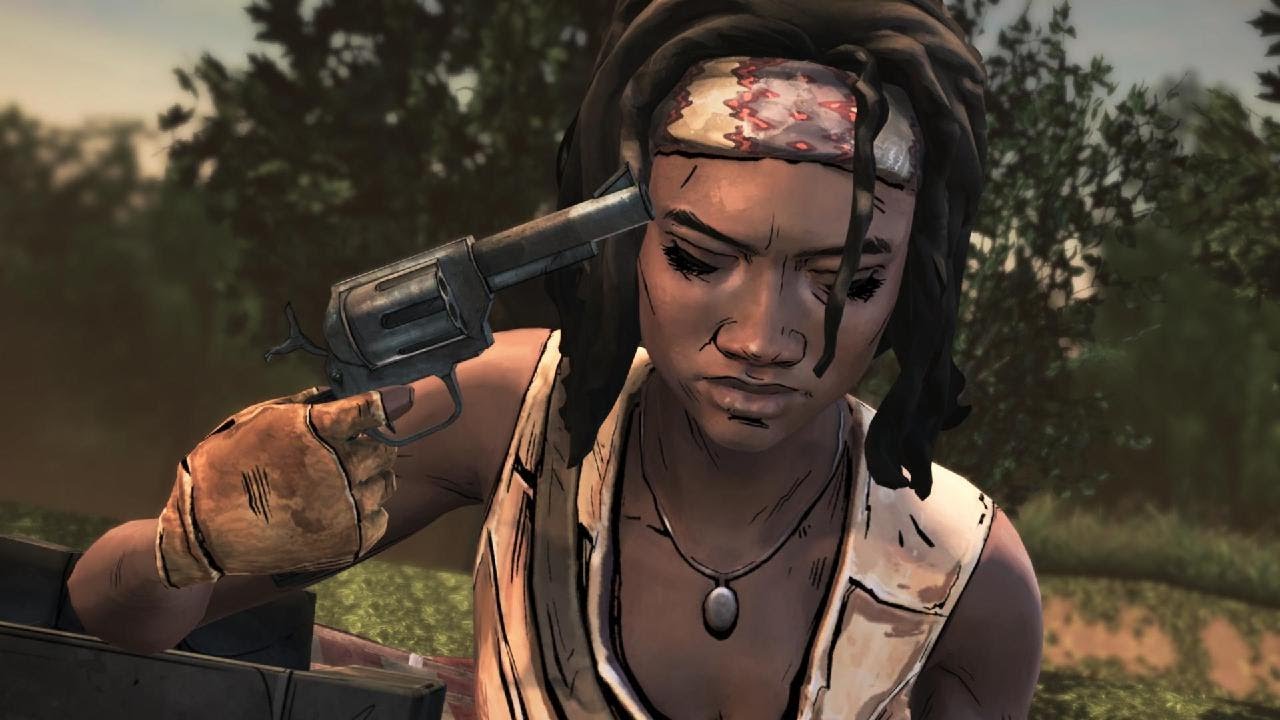 The Walking Dead: The Telltale Definitive Series PS5 4K HDR 60FPS Story ...
