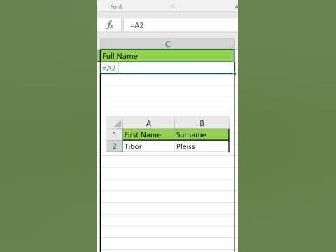 Ampersand (&) in Excel | Excel Tips -Tricks | Excel Formula & Functions | Excel Tutorial ...