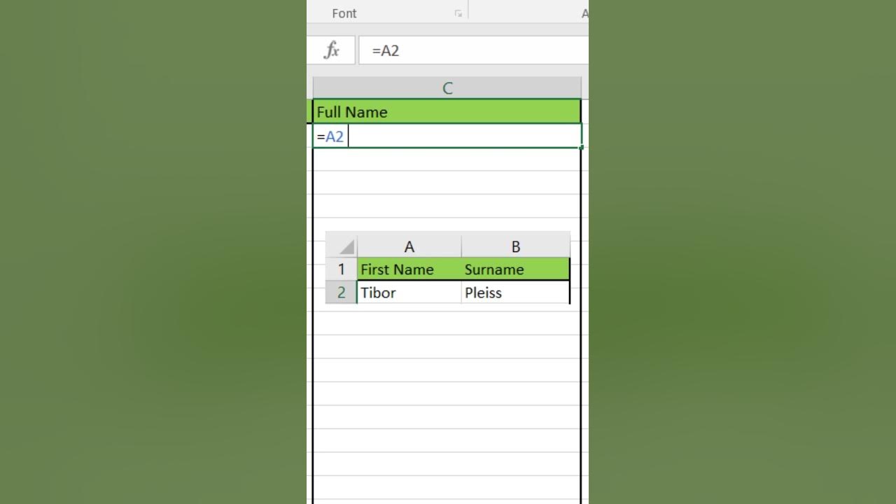 Ampersand (&) in Excel | Excel Tips -Tricks | Excel Formula & Functions | Excel Tutorial ...