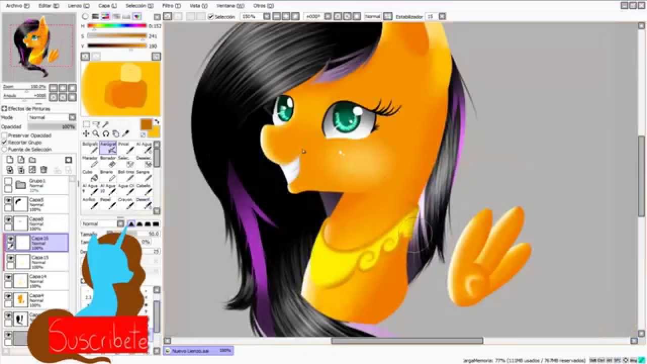 Blits Azalis Dash -Mlp Speedpaint- (Art Trade) - YouTube
