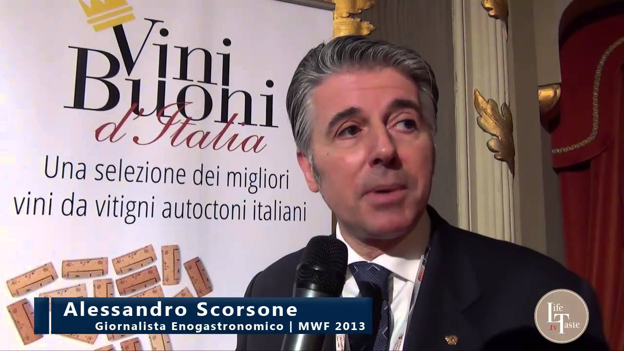 TasteOnTheRoad| MWF 2013 | Alessandro Scorsone della guida "Vini Buoni ...
