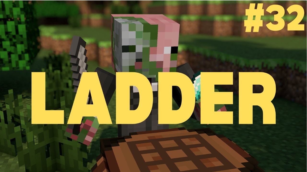 Episode 32: How to craft a Ladder - YouTube