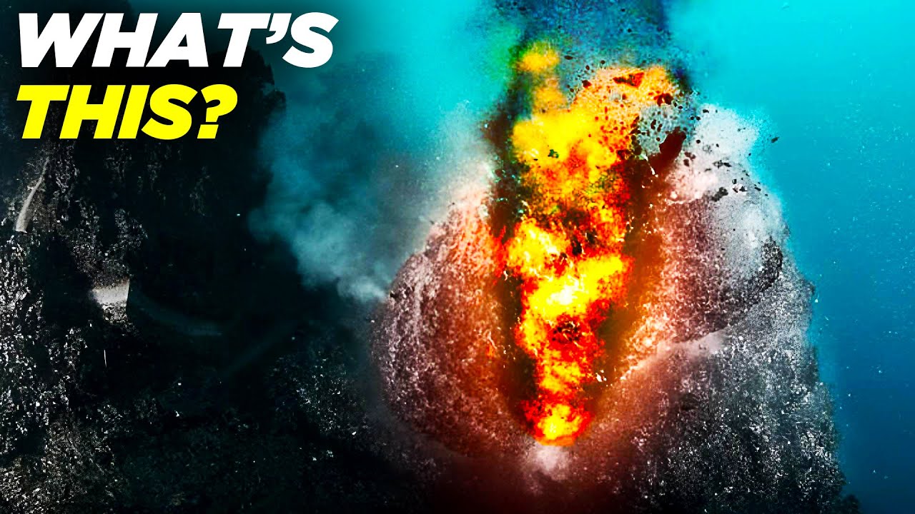 What If The Largest Underwater Volcano Wakes Up! - YouTube