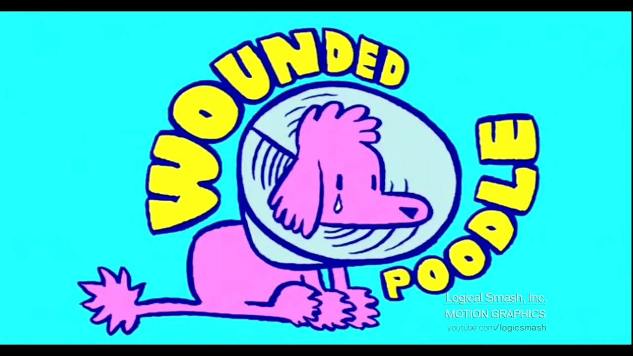Wounded Poodle Logo (1994) - YouTube