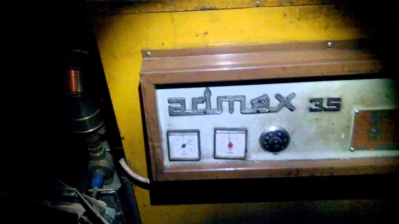 ARIMAX 35 tuo kattila ja on jo 30v - YouTube