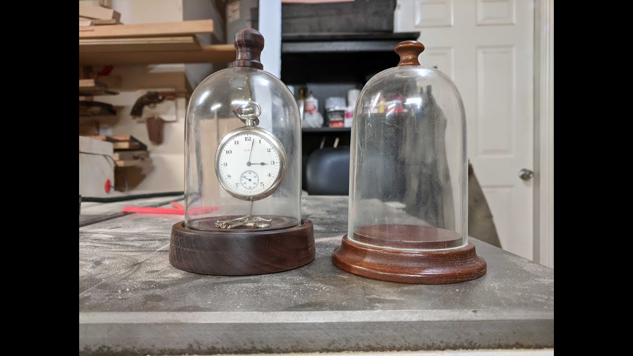 Quick Build: Pocket Watch Display - YouTube