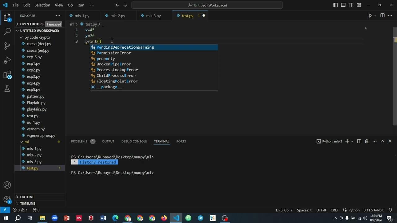 How to swap variable in python (short trick) - YouTube