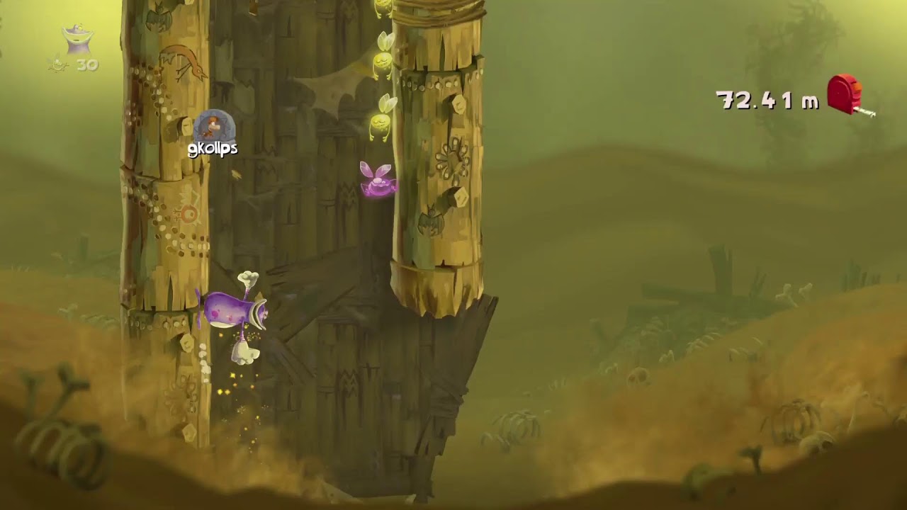 Playing Rayman - YouTube