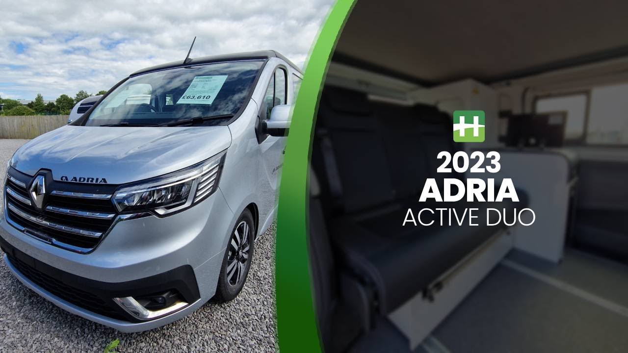 2023 Adria Active Duo - YouTube