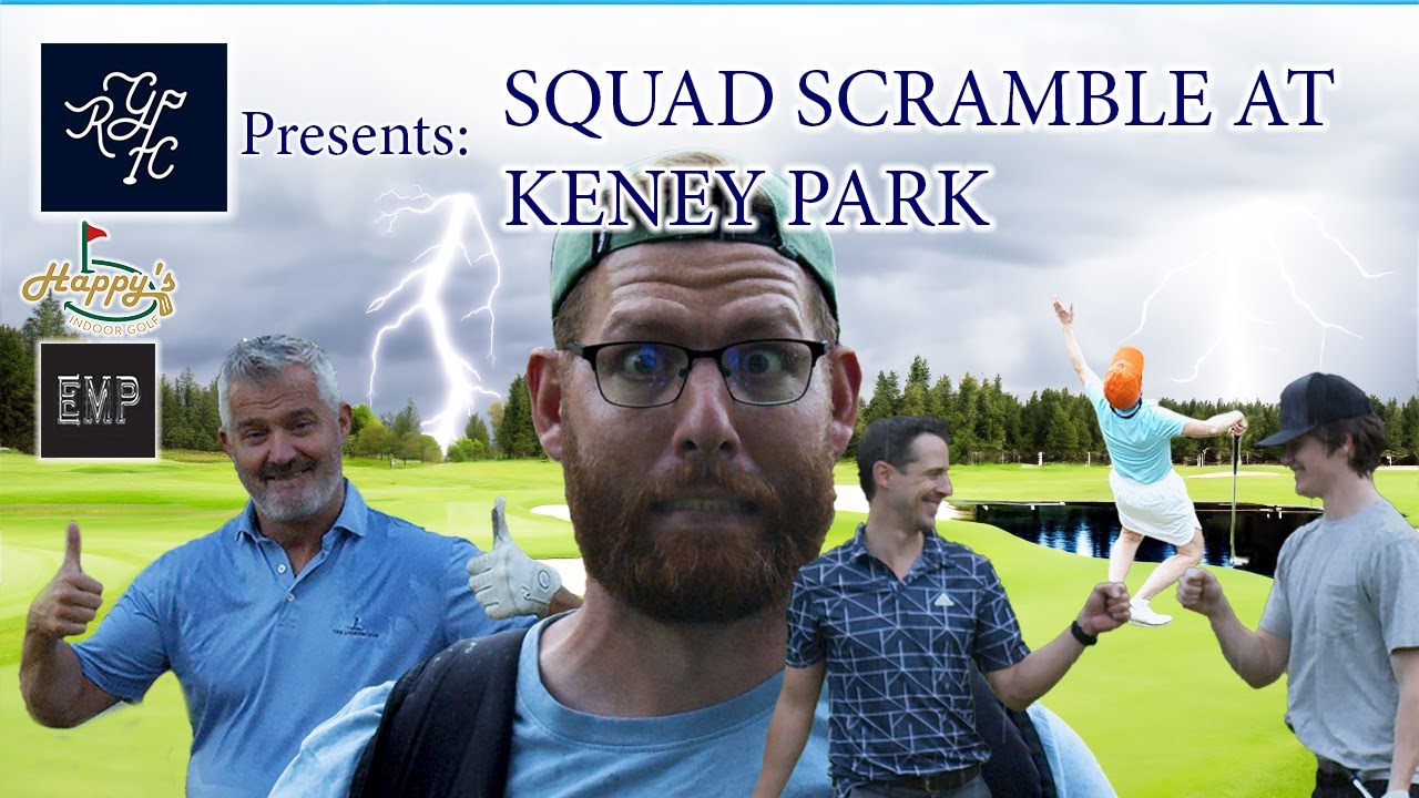 Squad Scramble at Keney Park, Hartford CT - Random Golf Club CT - YouTube