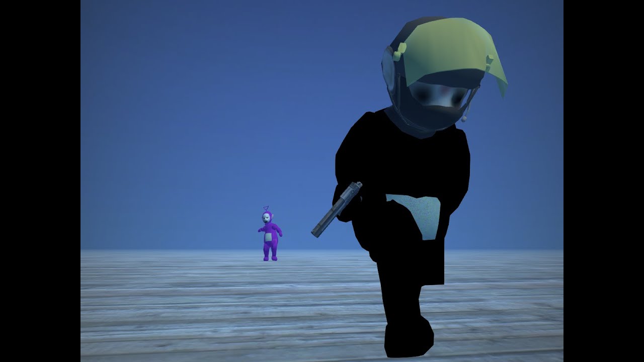 Slendytubbies 3 "Blue room" Supervivencia / Pistolas - YouTube