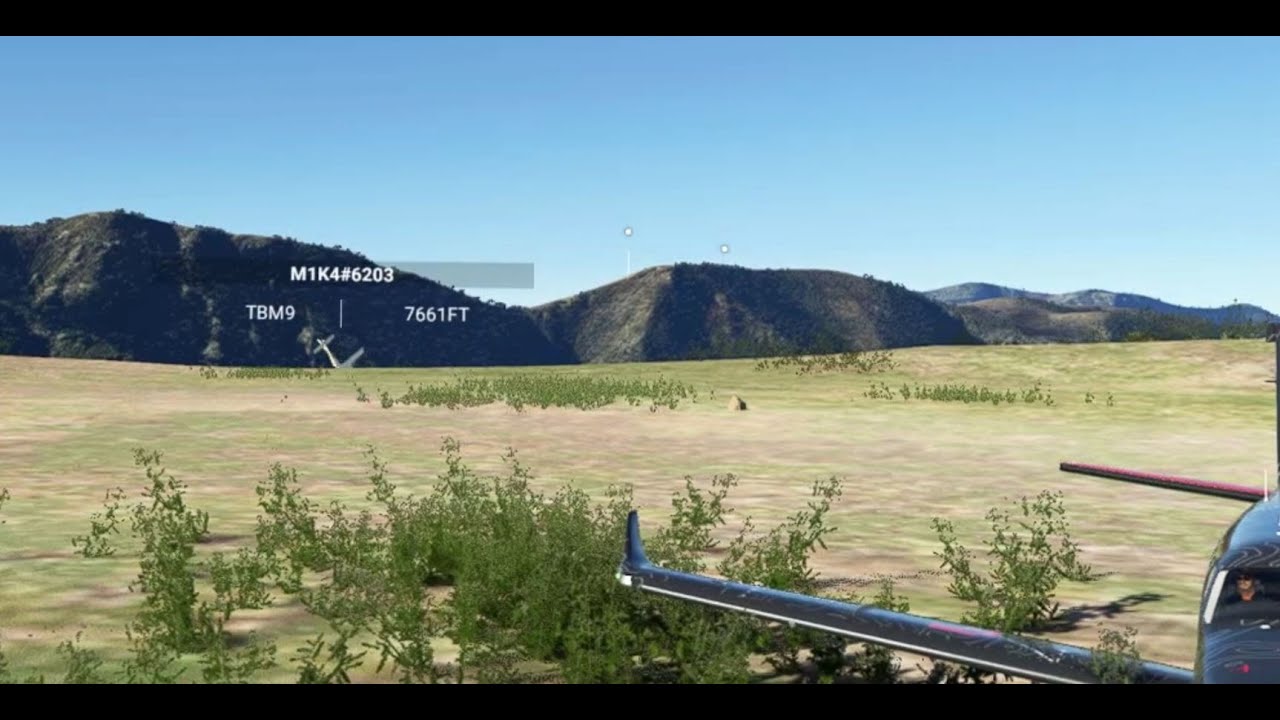MSFS 2020 Bad landing ( crash ) - YouTube