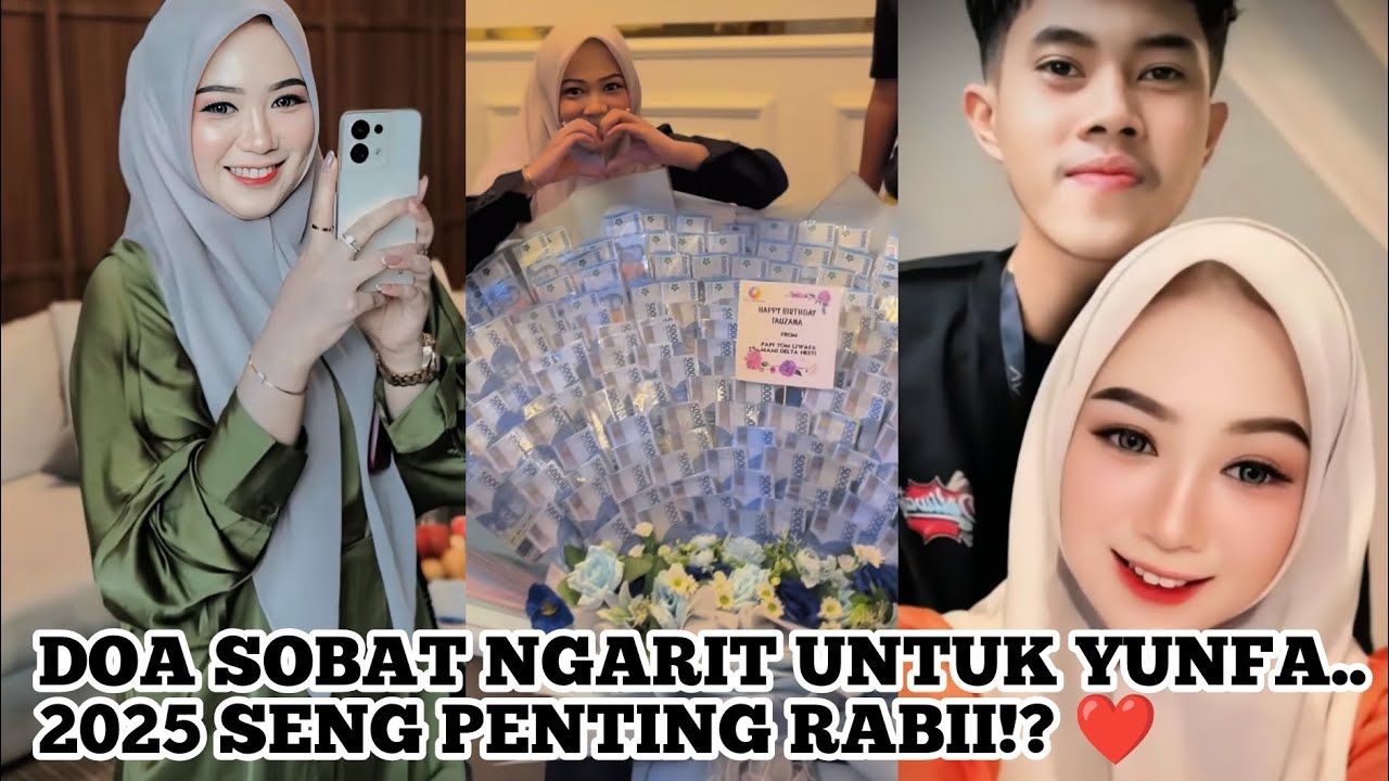 KOMPAK BANGET⁉️DOA SOBAT NGARIT UNTUK YUNFA‼️2025 SENG PENTING RABI⁉️ - YouTube