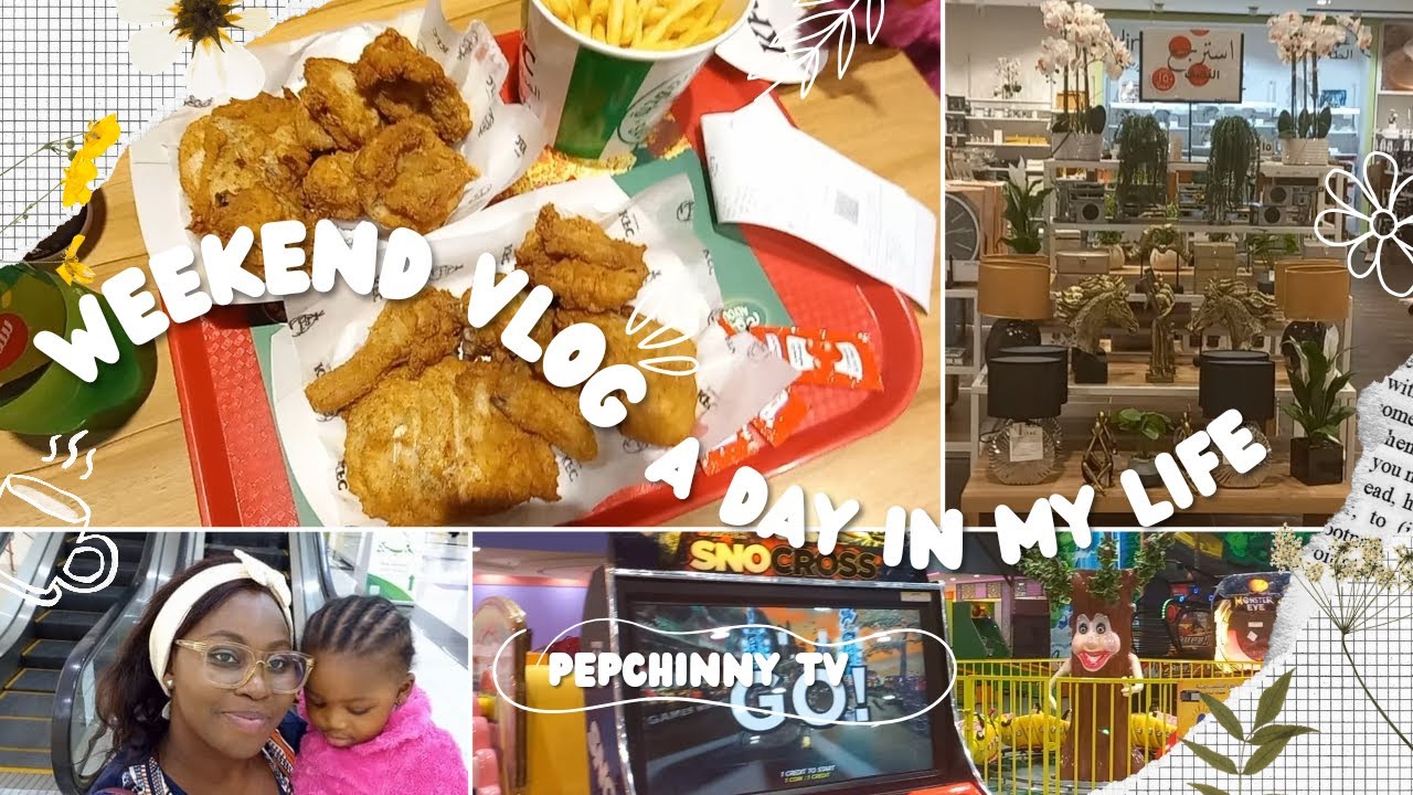 Weekend Vlog | A Day in My Life In Saudi Arabia 🇸🇦 | Visit To Smile land And More. - YouTube