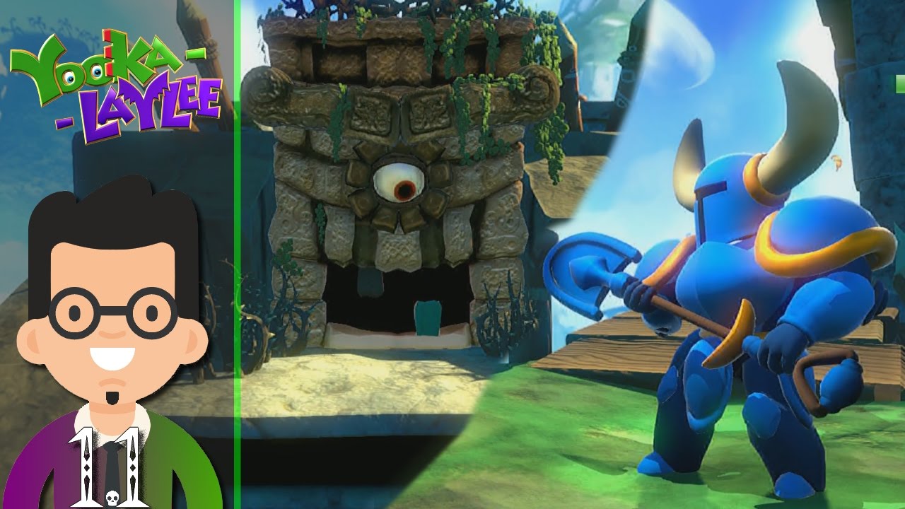 Yooka-Laylee | #11 - Le Grand Rampo & Shovel Knight ! - YouTube
