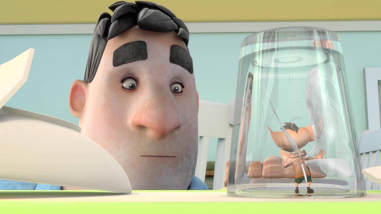 Pixies 2015 Official trailer (the new animation movie) - YouTube