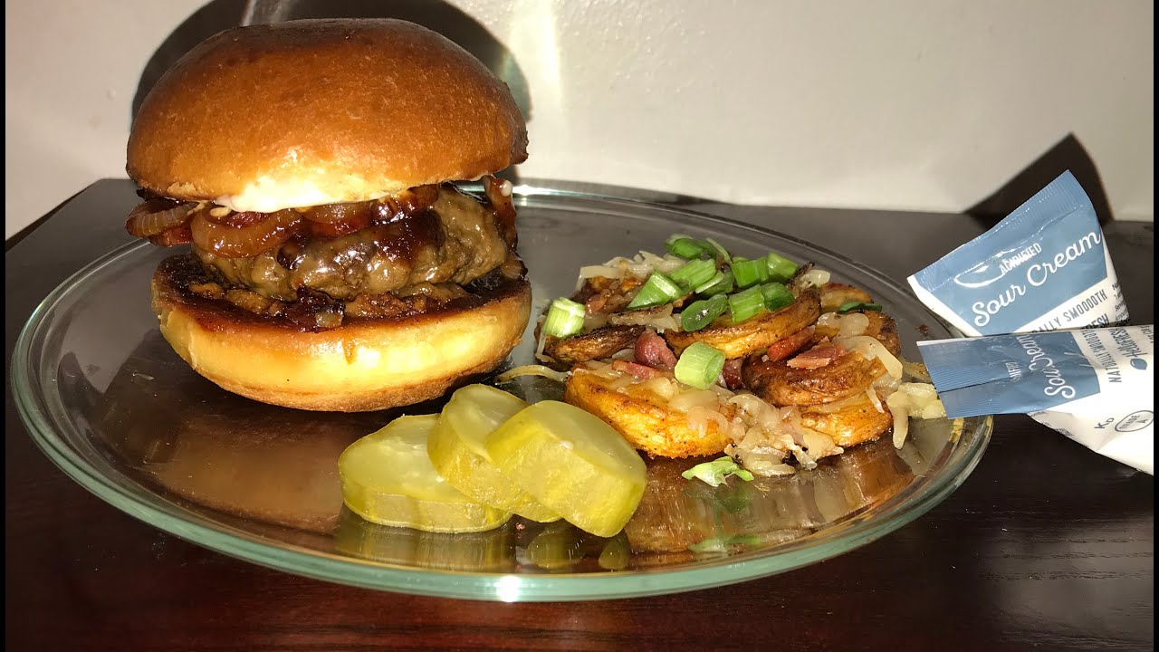 Bacon Buckaroo Burgers | Hello Fresh Recipe - YouTube