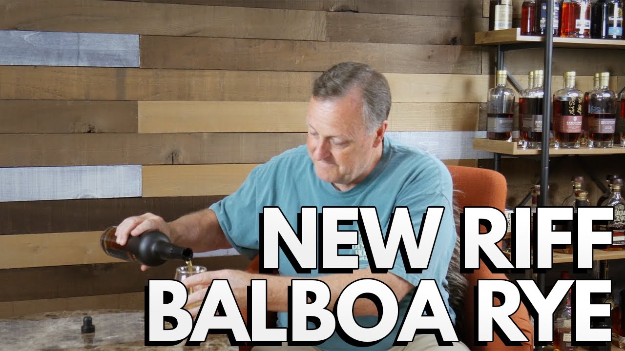 New Riff Balboa Rye Review - YouTube