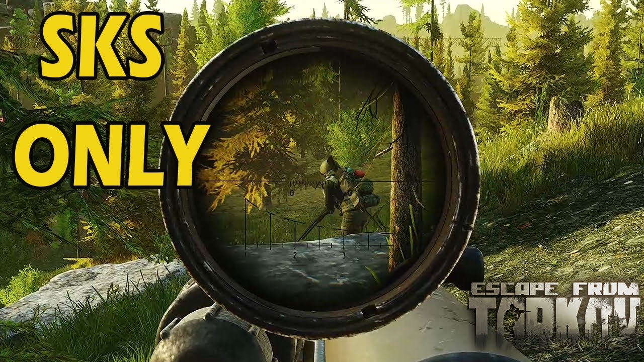 OP SKS | The Most EFFICIENT GUN in Escape From Tarkov - YouTube